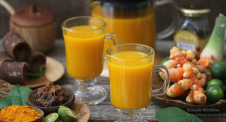 Manfaat Jamu Kunir Asem - Khasiat Alami untuk Kesehatan Tubuh ...